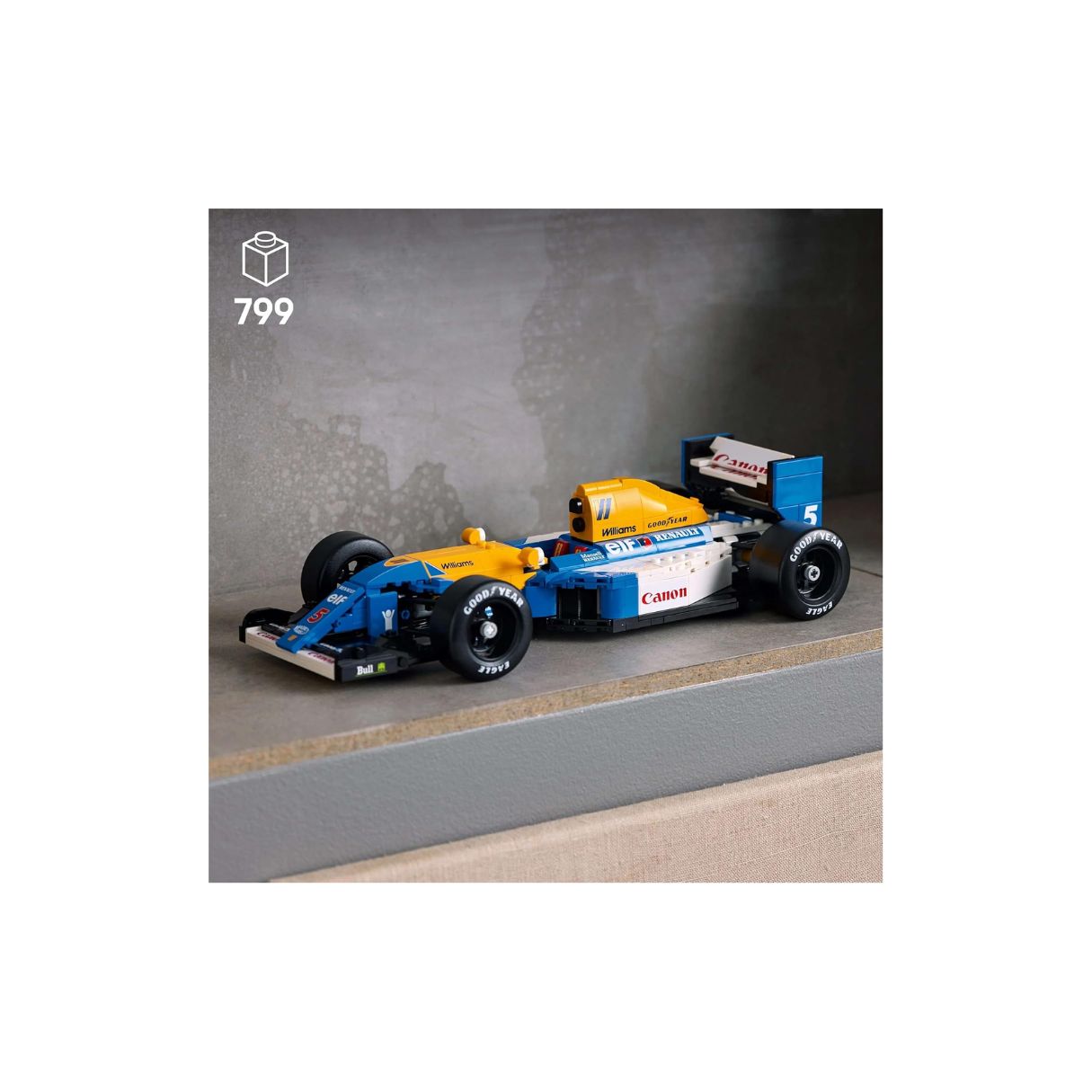LEGO 10353 Williams Racing FW14B & Nigel Mansell, 6526756 - Toy Corner