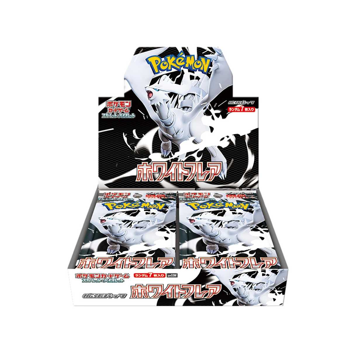 Pokemon TCG White Flare SV11W 1pc Booster Pack Japanese Version, SV11W ...