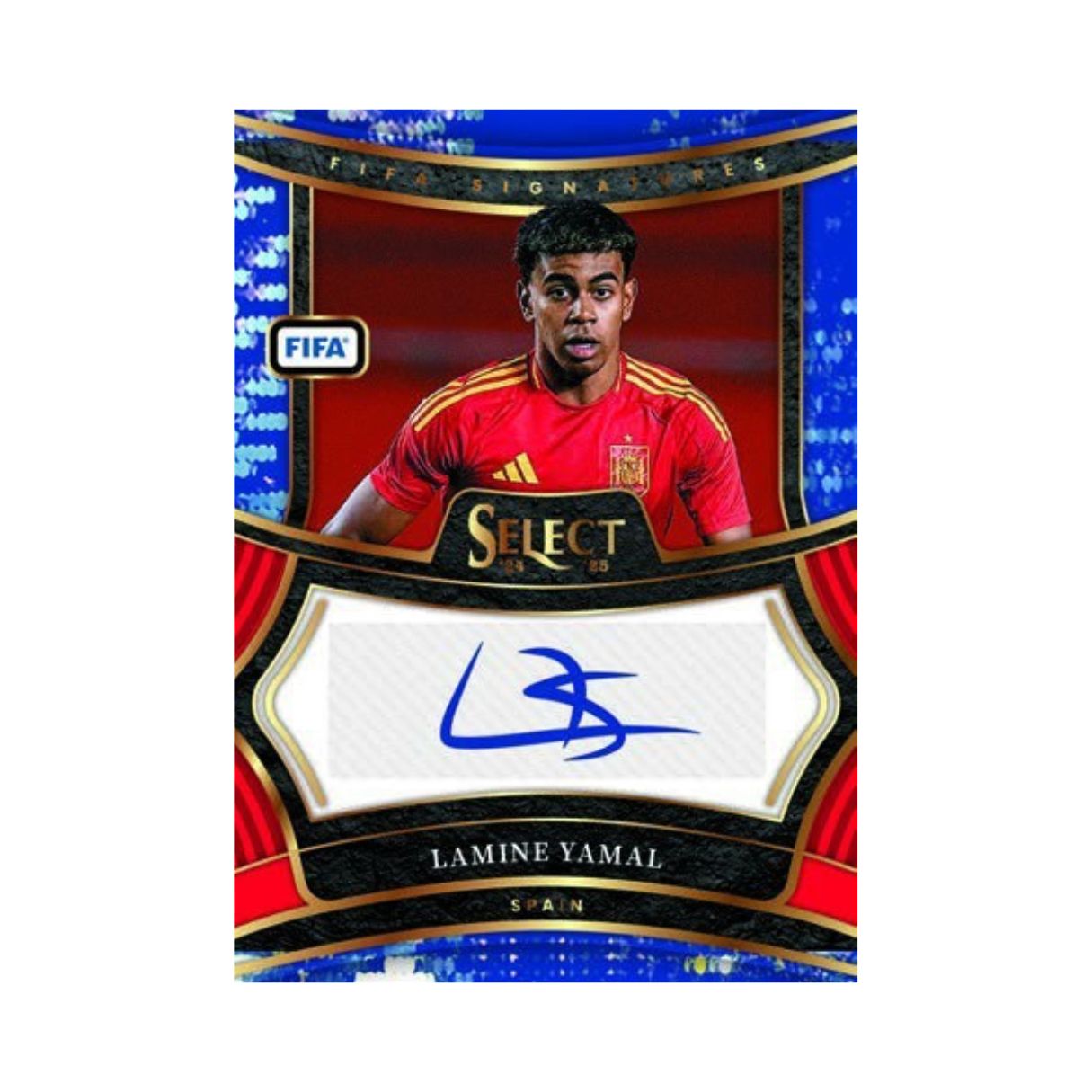 2024-25 Panini Select Fifa Soccer Hobby Blaster Box, 19087 - Toy Corner