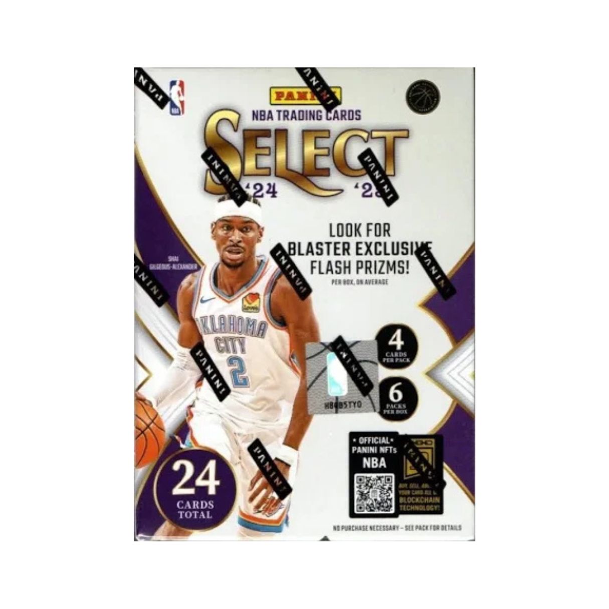 2024-25 Panini Select Basketball Blaster Sealed Box - Toy Corner