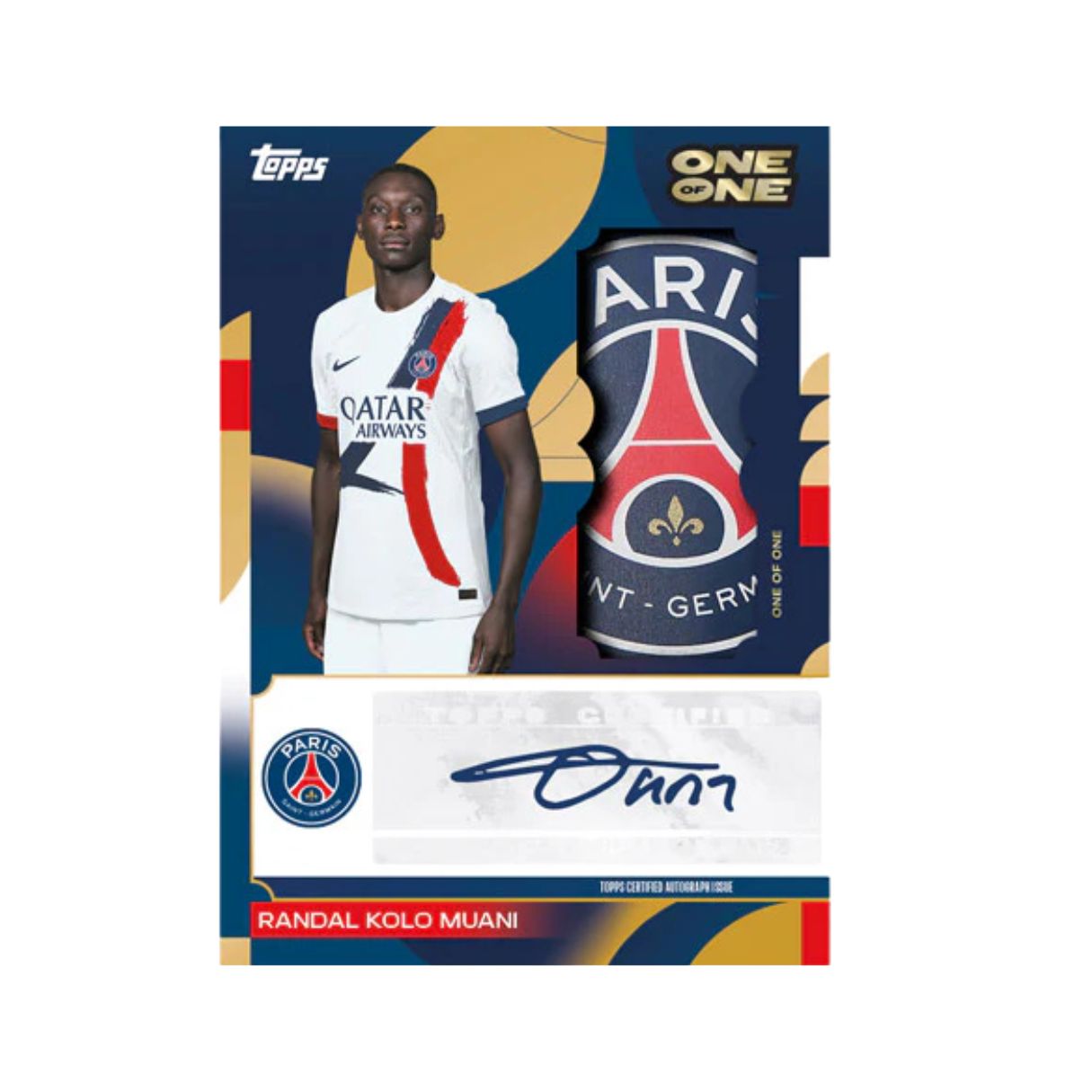 Topps Paris Saint Germain Team Set 2024/25 - Toy Corner