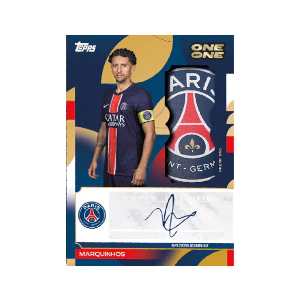 Topps Paris Saint Germain Team Set 2024/25 - Toy Corner