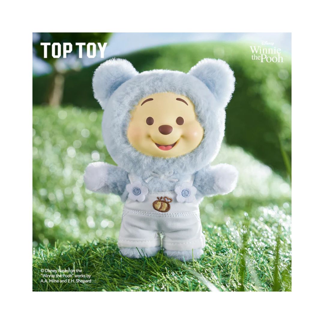 TopToy Disney Winnie the Pooh Candy Bear Series Vinyl Plush Blind Box ...