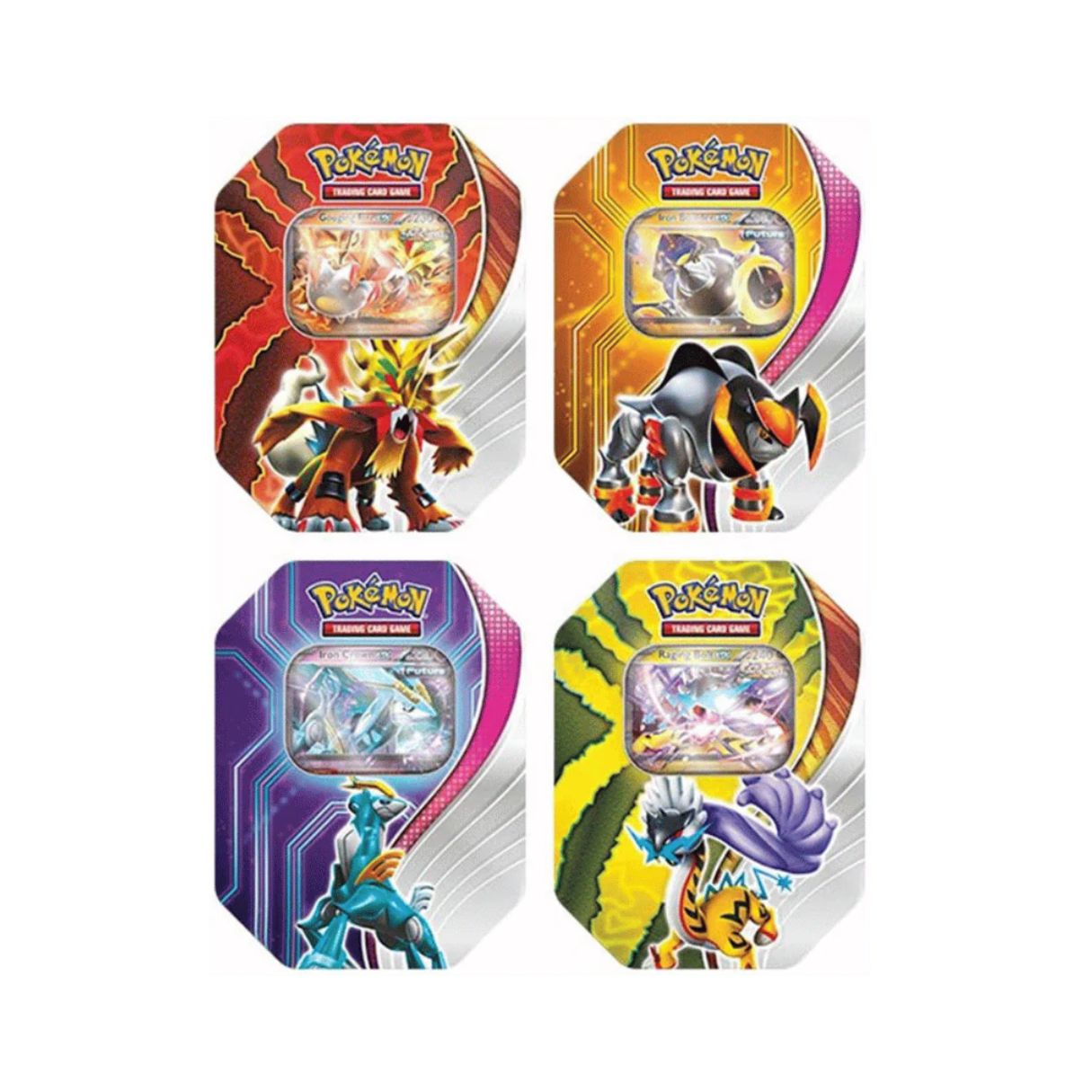 Pokemon TCG: Scarlet & Violet Paradox Destiny Fall EX Tin 2024 (Random ...