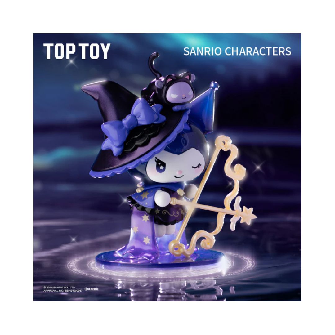 TopToy Sanrio characters Starry Night Party Magician Series Figures ...