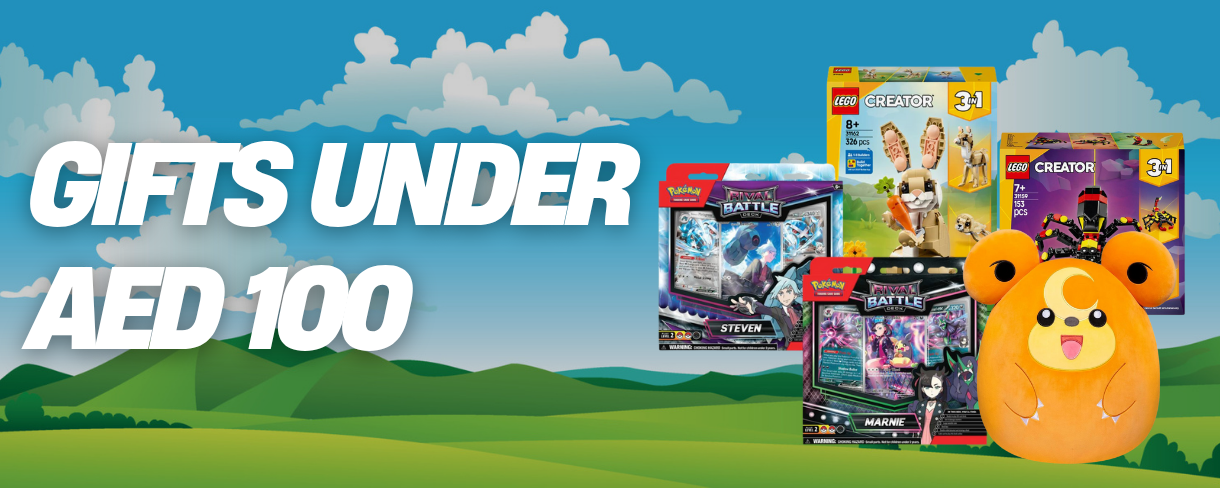 Budget-Friendly Gifts Under AED 100 That Kids Actually Love - Toy Corner