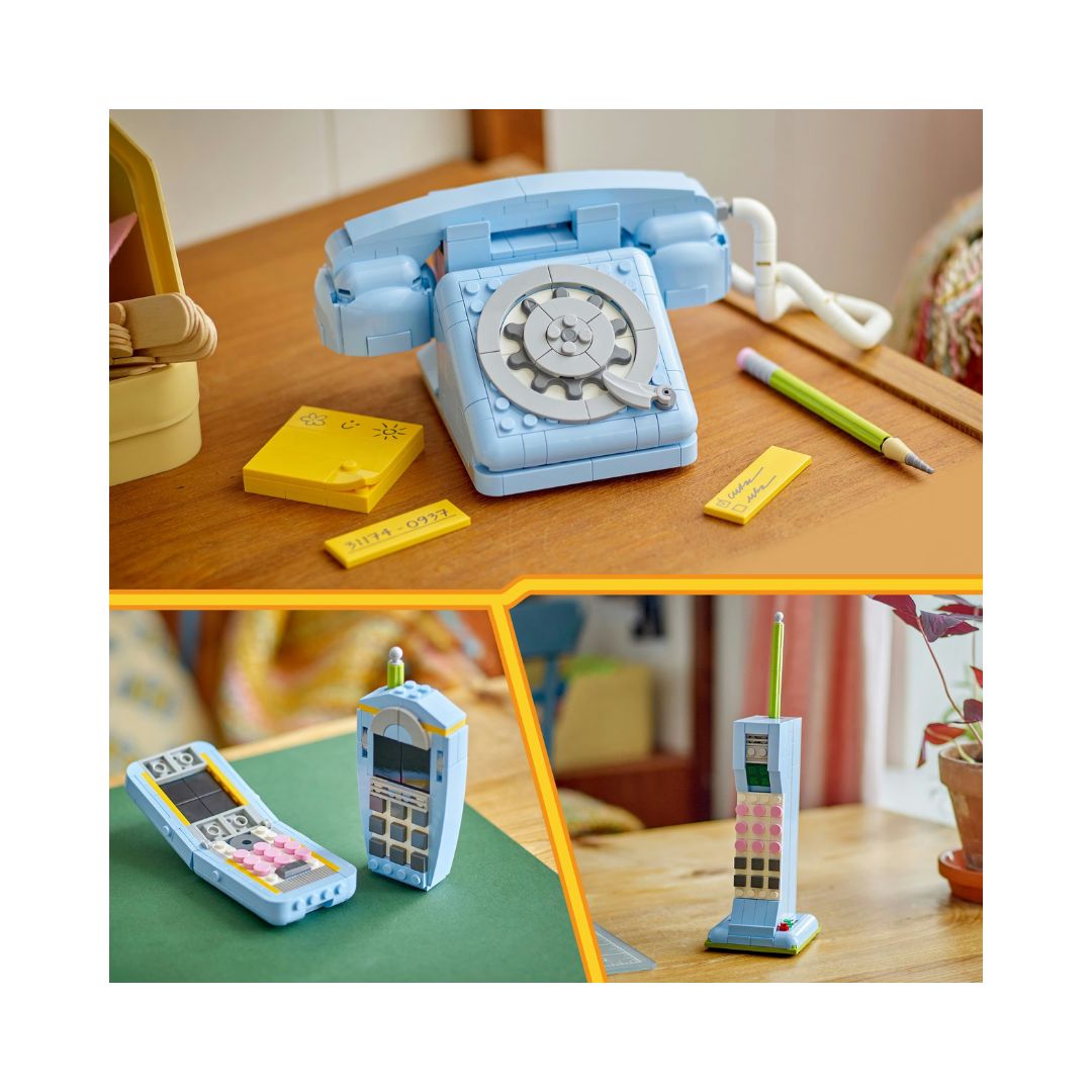 LEGO Creator 3-1 Retro Telephone - 31174 - Toy Corner