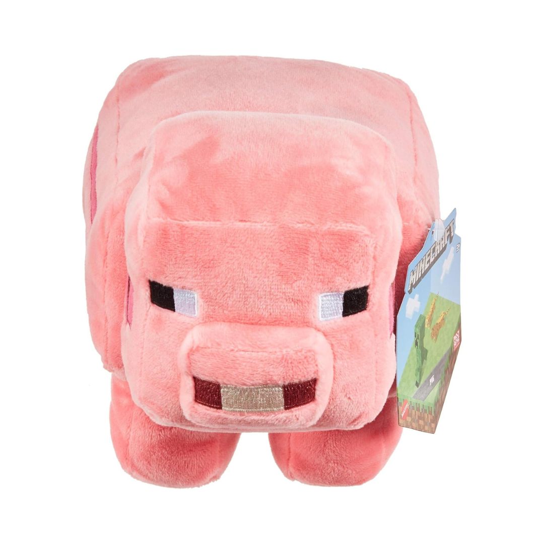 Play by Play Minecraft Pig Plush Toy, 760025880_6 - Toy Corner