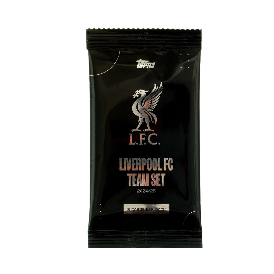 Topps 2024/25 Liverpool FC Team Set Box Football Cards, 073708 - Toy Corner