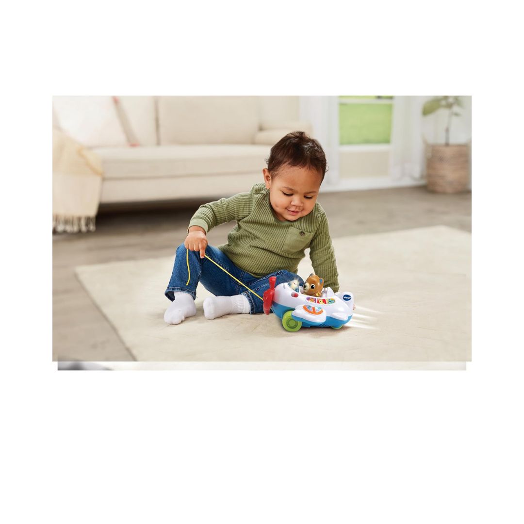 Vtech 123 Fly With Me Aeroplane, VT80-567903 - Toy Corner