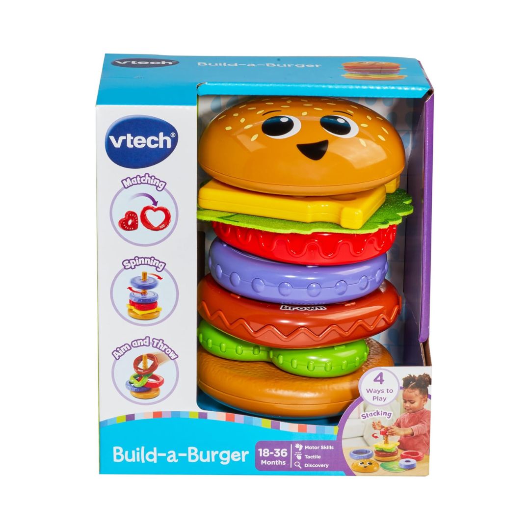 Vtech Build A Burger, VT80-609403 - Toy Corner