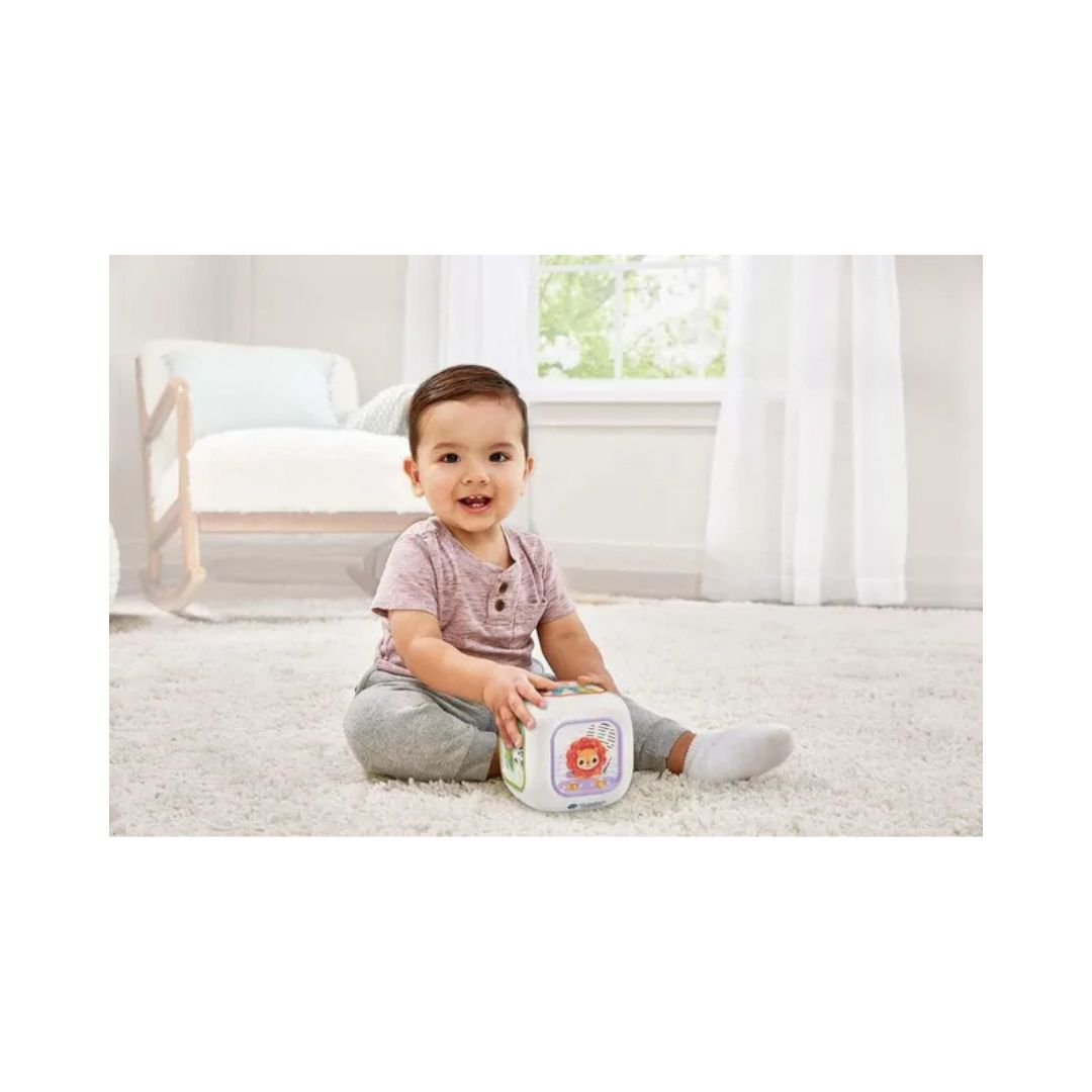 Vtech Sensory Sounds Musical Cube, VT80-574103 - Toy Corner
