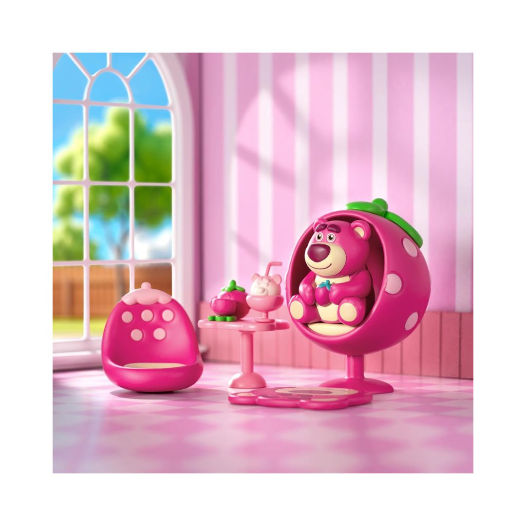 52Toys Disney Toy Story Lotso's Room Blind Box, 024259 - Toy Corner