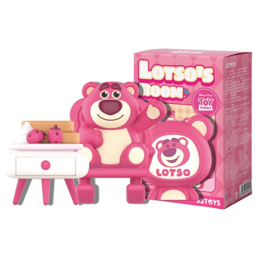 52Toys Disney Toy Story Lotso's Room Blind Box, 024259 - Toy Corner